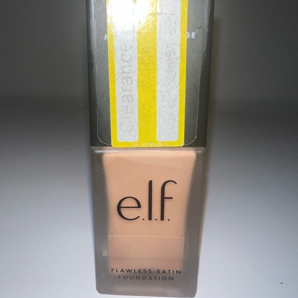 ELF | Makeup | Elf Nude Foundation With Neutral Pink Undertones Sealed ...